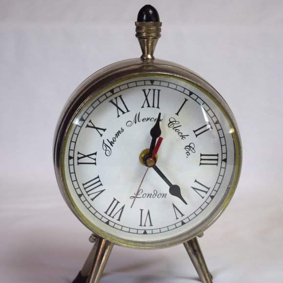 Thomas Mercer | Other | Modern Thomas Mercer Clock Co Analog Clock ...